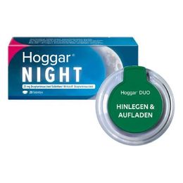 STADA Hoggar Night Tabletten + Hoggar Duo Aufladestation 20 St