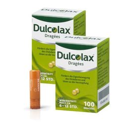 Dulcolax Dragees 5 mg magensaftres.Tabl.Dose + Mucosolvan Lippenpflegestift 2 St