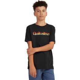 Quiksilver T-Shirt »Primary Colours« schwarz 14(155-164cm) 14(155-164cm) Stoff: leichter Baumwoll-Jersey [160 g/m2]