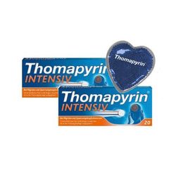 Thomapyrin Intensiv Tabletten + Thomapyrin K&uuml;hlherzen 2x20 St