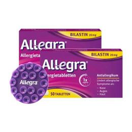 Allegra Allergietabletten 20 mg Tabletten + Allegra Handyhalter 2x50 St