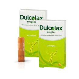 Dulcolax Dragees 5 mg magensaftres.Tabletten + Mucosolvan Lippenpflegestift 2 St