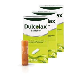 Dulcolax 10 mg Z&auml;pfchen + Mucosolvan Lippenpflegestift 2 St