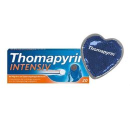 Thomapyrin Intensiv Tabletten + Thomapyrin K&uuml;hlherzen 20 St