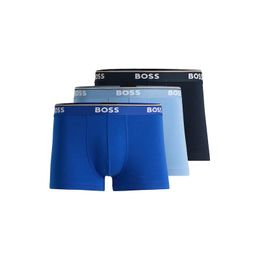 BOSS Trunk &raquo;3P Power&laquo; Packung, 3 Stk. mit Schriftzug auf dem Bund Open Miscellaneous 961 L (52) - 3 Stk. 3 Stk. L (52) 3er Pack Trunk von BOSS...