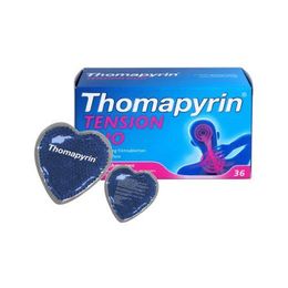 Thomapyrin Tension Duo 400 mg/100 mg Filmtabletten + Thomapyrin Kühlherzen 36 St