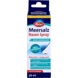 Abtei Meersalz Nasenspray Nf 20 ml