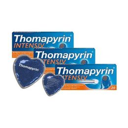 Thomapyrin Intensiv Tabletten + Thomapyrin K&uuml;hlherzen 3x20 St