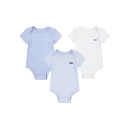Levi's® kids LEVI'S KIDS Neugeborenen-Geschenkset »LVN 3PK BODYSUIT SET« Packung, 3 Stk. tlg. UNISEX egret 4 (74) 4 (74) 3-tlg. Set von Levi's Kids