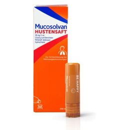 Mucosolvan Saft 30 mg/5 ml + Mucosolvan Lippenpflegestift 250 ml