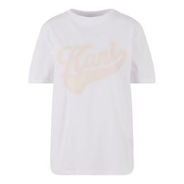 Karl Kani Damen T-Shirt &raquo; Varsity Heart Os T-Shirt&laquo; 1 Stk. XS
