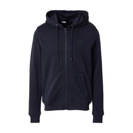 K by KARL LAGERFELD Karl Lagerfeld Zip-Up Hoodie male Blue size XL