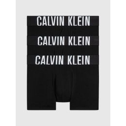 Calvin Klein Underwear Trunk »TRUNK 3PK« Packung, 3er, 3 Stk. mit Logo-Elastikbund BLACK, BLACK, BLACK L (52) - 3 Stk. 3 Stk. L (52) 3er-Pack...