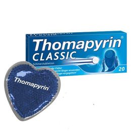 Thomapyrin Classic Schmerztabletten + Thomapyrin Kühlherzen 20 St