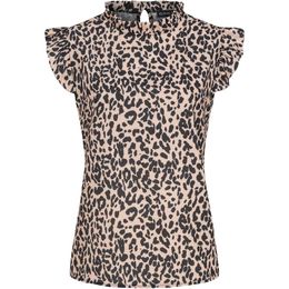 CLOUD 5IVE Klassische Bluse &raquo;&laquo; beige M M Elegante Blusen f&uuml;r Business und Freizeit