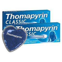 Thomapyrin Classic Schmerztabletten + Thomapyrin Kühlherzen 2 St