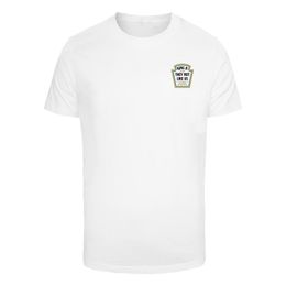 MisterTee T-Shirt &raquo;Mustard King Tee&laquo; 1 Stk. tlg. white M M Regular-fit-Schnitt und regul&auml;re L&auml;nge, entspannter Sitz
