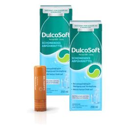 Dulcosoft L&ouml;sung + Mucosolvan Lippenpflegestift 2 St