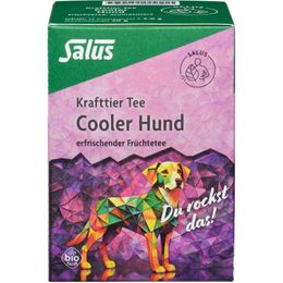 Krafttier Tee Cooler Hund Bio Salus Filterbeutel 15 St