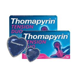 Thomapyrin Tension Duo 400 mg/100 mg Filmtabletten + Thomapyrin Kühlherzen 2 St