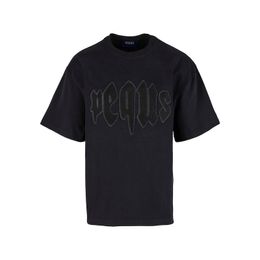 PEQUS T-Shirt &raquo;Mythic Logo Patch T-Shirt&laquo; 1 Stk. tlg. black M M Oversize-Passform und lange L&auml;nge f&uuml;r lockeres Layering und entspannte Silhouette