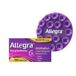 Allegra Allergietabletten 20 mg Tabletten + Allegra Handyhalter 100 St