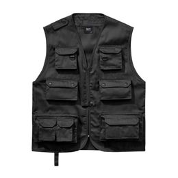 Brandit Steppweste &raquo;Herren Hunting Vest&laquo; 1 Stk. tlg. black L L Funktionale Westen f&uuml;r Layering und Outdoor