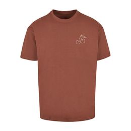 Merchcode T-Shirt »Herren Cherry Heavy Oversize Tee« 1 Stk. tlg. bark L L Vielseitige T-Shirts für jeden Anlass