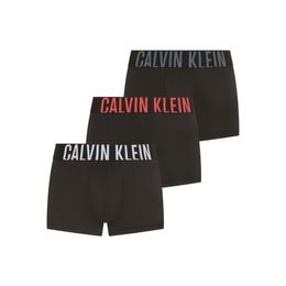 Herren Trunk "LOW RISE TRUNK 3PK", Calvin Klein Underwear, Gr. Lschwarz bodies w, wei&szlig;, turbulence, ve, Jersey, Obermaterial: 88% Polyester, 12%