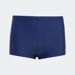 Badehose adidas Performance "ESS BX Y", Jungen, Gr. 176, N-Gr, dunkelblau, Obermaterial: 80% Polyamid, 20% Elasthan, Badehosen Badehose
