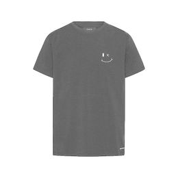 Clean Cut Copenhagen T-Shirt &raquo;Patrick Organic Tee&laquo; 1 Stk. tlg. black/white XL XL Regular fit mit normaler L&auml;nge und kurzer &Auml;rmel f&uuml;r lockeren...