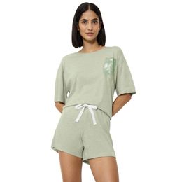 Triumph Shorty &raquo;Endless Comfort PSK 10 CO/MD&laquo; 2 tlg. atmungsaktiv, weich green 42 42 Kurzarm-Pyjama von Triumph
