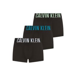 Calvin Klein Underwear Herren Trunk &raquo;TRUNK 3PK&laquo; Packung, 3er, 3 Stk. mit Logo-Stretchbund M (50), 3 Stk.