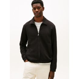 Tommy Hilfiger Sweatjacke »ESSENTIAL TERRY IVY« Black XL XL Sweatjacke von Tommy Hilfiger