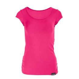 WINSHAPE Damen T-Shirt &raquo;WTR4&laquo; kurzarm pink M