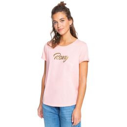 Roxy T-Shirt &raquo;Call It Dreaming&laquo; Peach Bud XS XS Stoff: Polyester-Gewebe-Viskose-Mischgewebe...