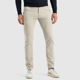 PME-Legend Chinohose PME LEGEND "TWIN WASP CHINO LEFT HAND STRETCH TWILL", Herren, Gr. 30, Länge 32, beige (hell beige), Canvas, Obermaterial: 98% Baumwolle, 2% Elasthan, unifarben, regular fit knöchellang, Hosen Chinohose, mit Taschen