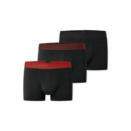 Schiesser Herren Boxershorts "95/5 Multipacks", Gr. 5sortiert 13, Single Jersey, Obermaterial: 95% Baumwolle, 5% Elasthan, Unterhosen, mit farblich