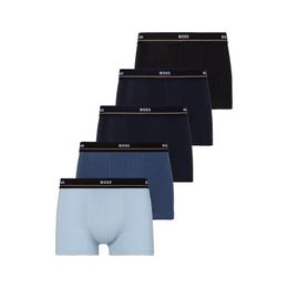 BOSS Trunk &raquo;Trunk 5P Essential&laquo; Packung, 5er, 5 Stk. mit elastischem Bund Open Miscellaneous 983 S - 5 Stk. 5 Stk. S 5er Pack Trunk von BOSS