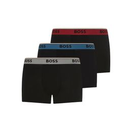 BOSS Trunk &raquo;3P Power&laquo; Packung, 3 Stk. mit Schriftzug auf dem Bund Open Miscellaneous 964 S - 3 Stk. 3 Stk. S 3er Pack Trunk von BOSS Underwear
