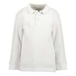 Blue Seven Poloshirt white 98 98 Poloshirt mit Langarm: ideal f&uuml;r k&uuml;hlere Tage