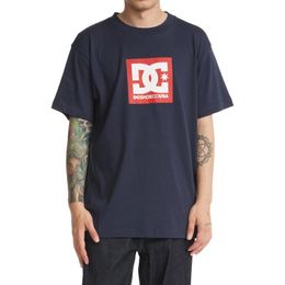 DC Shoes T-Shirt »DC Square Star« Navy Blazer M M Stoff: Baumwollstoff [200 g/m2]