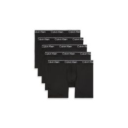 Calvin Klein Underwear Boxer &raquo;BOXER BRIEF 5PK&laquo; Packung, 5er-Pack, 5 Stk. Mit elastischem Bund schwarz L (52) - 5 Stk. 5 Stk. L (52) Boxer Brief...