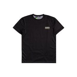 Quiksilver T-Shirt »Arid Rocks« Black XXL XXL recyceltes Material: Mischgewebe aus...