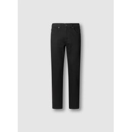Straight-Jeans Pepe Jeans "CASH", Herren, Gr. 30, Länge 32, schwarz, Denim/Jeans, Obermaterial: 98% Baumwolle, 2% Elasthan, straight fit, Jeans Straight-Jeans