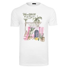 MisterTee T-Shirt &raquo;Marakkesch Fruits Tee&laquo; 1 Stk. tlg. white XXL XXL Vielseitige T-Shirts f&uuml;r jeden Anlass