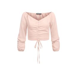 CLOUD 5IVE Klassische Bluse &raquo;&laquo; rosa L L Vielseitige Kombinationsm&ouml;glichkeiten