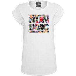 MisterTee T-Shirt &raquo;Damen Ladies RUN DMC Floral Tee&laquo;, 1 Stk. white L L Vielseitige T-Shirts f&uuml;r jeden Anlass