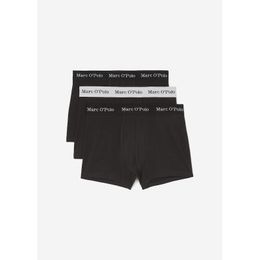 Marc O'Polo Marc O'polo Herren Marc O'Polo Boxershorts &raquo;Essentials&laquo; 3er Pack, mit elastischem B&uuml;ndchen mit Logo-Schriftzug wei&szlig; XXL