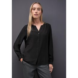 Street One Langarmbluse Black 46 46 Tunika von Street One